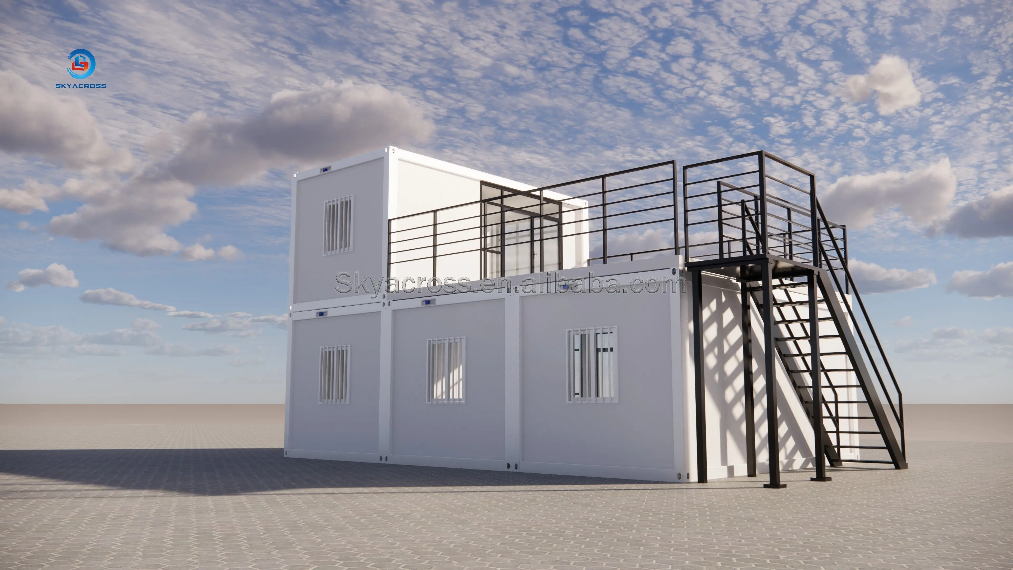 Skyacross Modular Homes - Custom 20 Ft & 40 Ft Containers