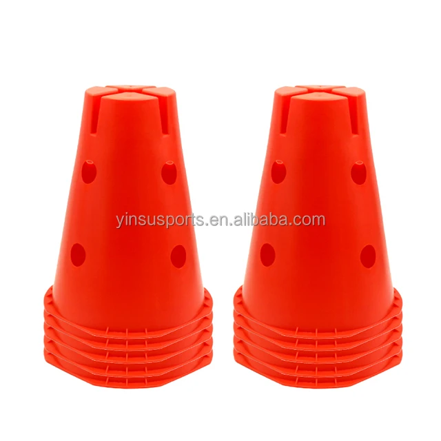 32cm Sports Training Agility Disc Cones Field Marker Soccer Training ...