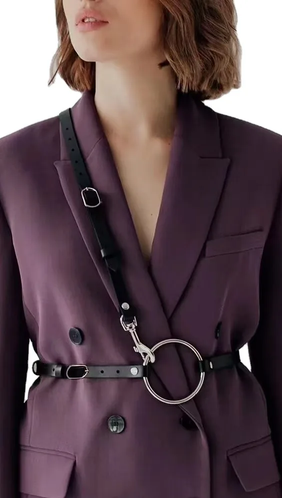 Sexy Bra Belt Body Harness Erotic Tanktops Bra Buckle Closure Underwear ...