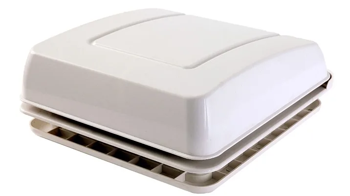 Mg280*280mm Motorhome Caravan Camper Roof Ventilation Fan Rv Vent - Buy ...