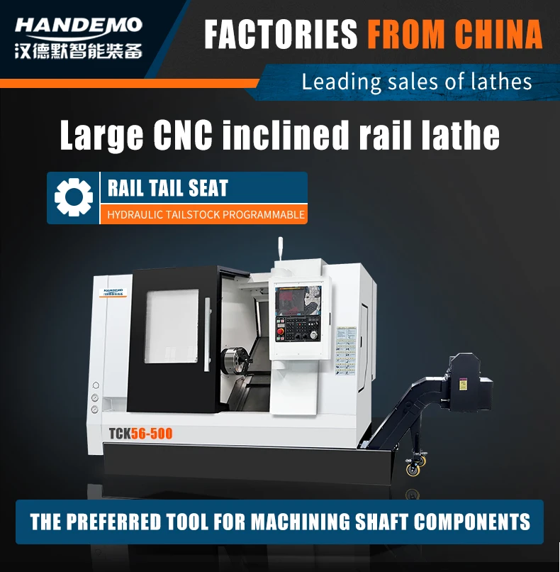 Cnc Slant Bead Lathe Tck56-500 Educational Cnc Lathe Machine - Buy Metal Lathe cnc Lathe Machine ...
