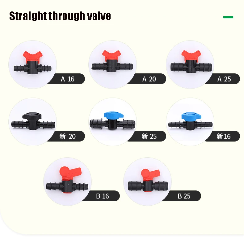 Drip Irrigation Plastic Mini Valve Tape Offtake Valve for 16mm Drip ...