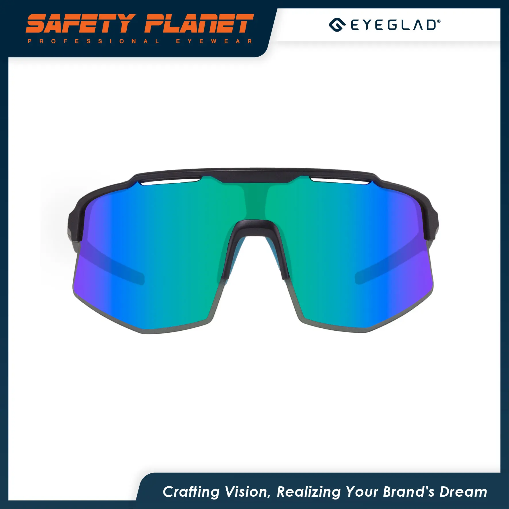 Safety Planet Sports Eyewear Easy Lenses Change System Sunglasses for ...