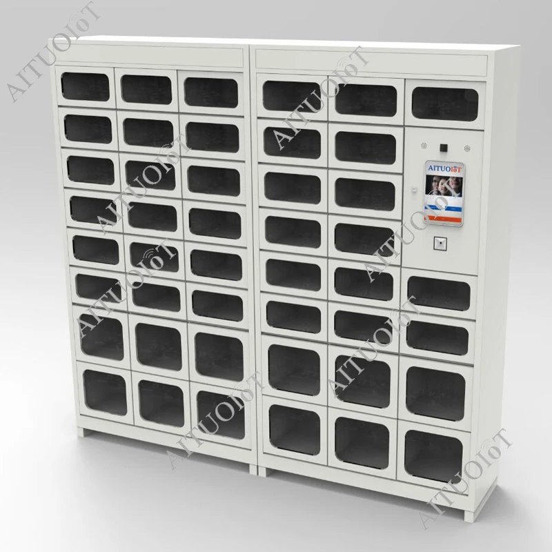 Intelligent Dining Locker with 10.1" Touch Screen & Heating Function - OEM