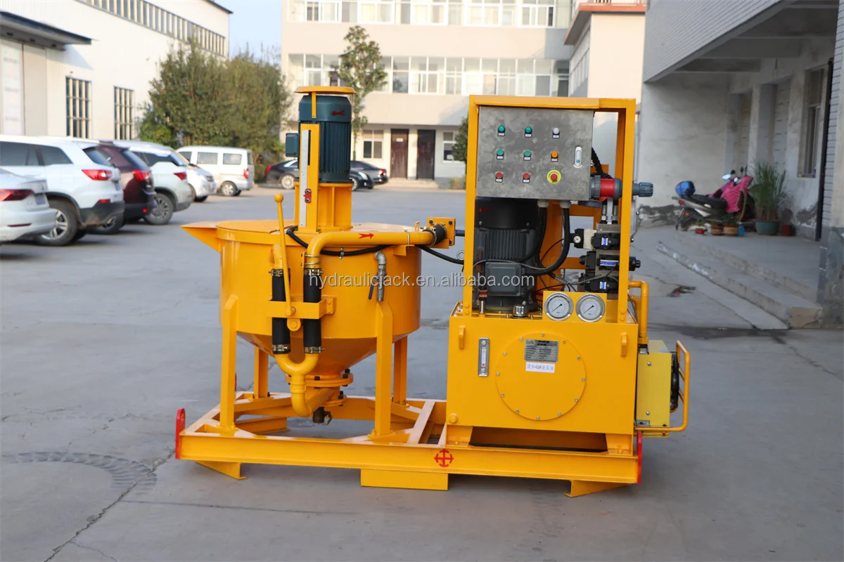 Heavy Duty Colloidal Grout Injection Pump Plant Used for Dam ...