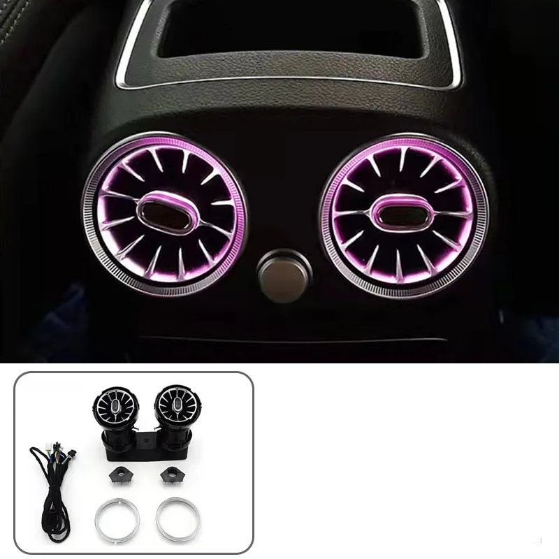 W222 Accessories LED Air Vent Ambient Lights Replacement for Benz S ...