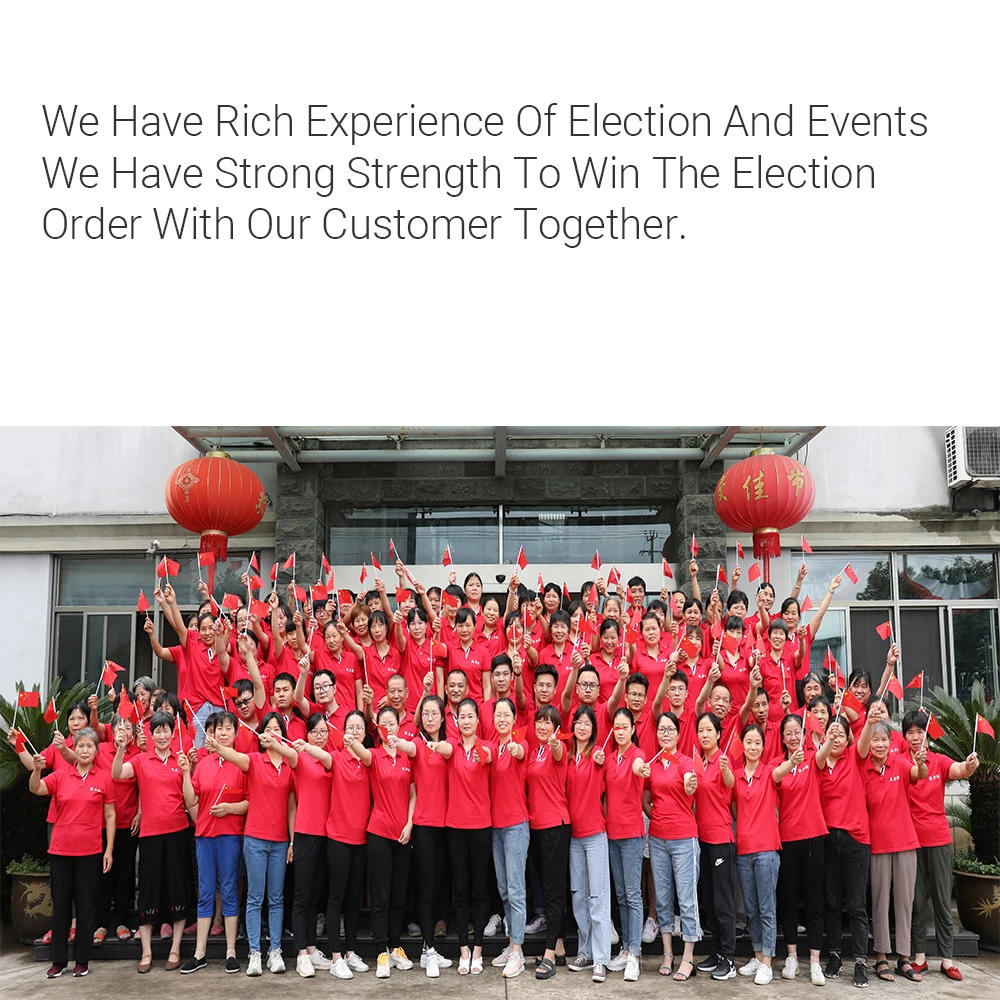 Flagnshow Political Campaign Materials - Promotional Items