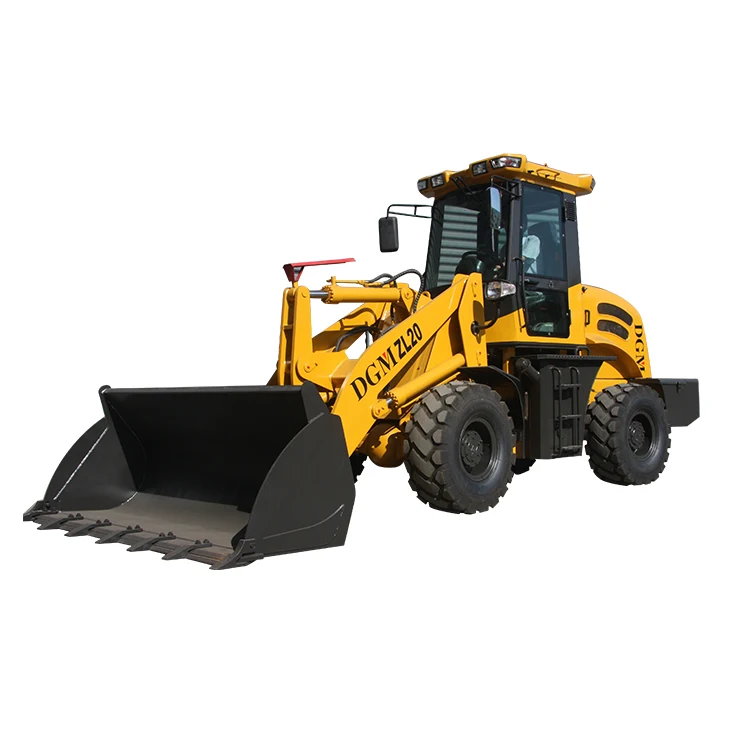 Original Cheap Price Front End Loader 2.0 Ton Wheel Loader Zl20 With ...