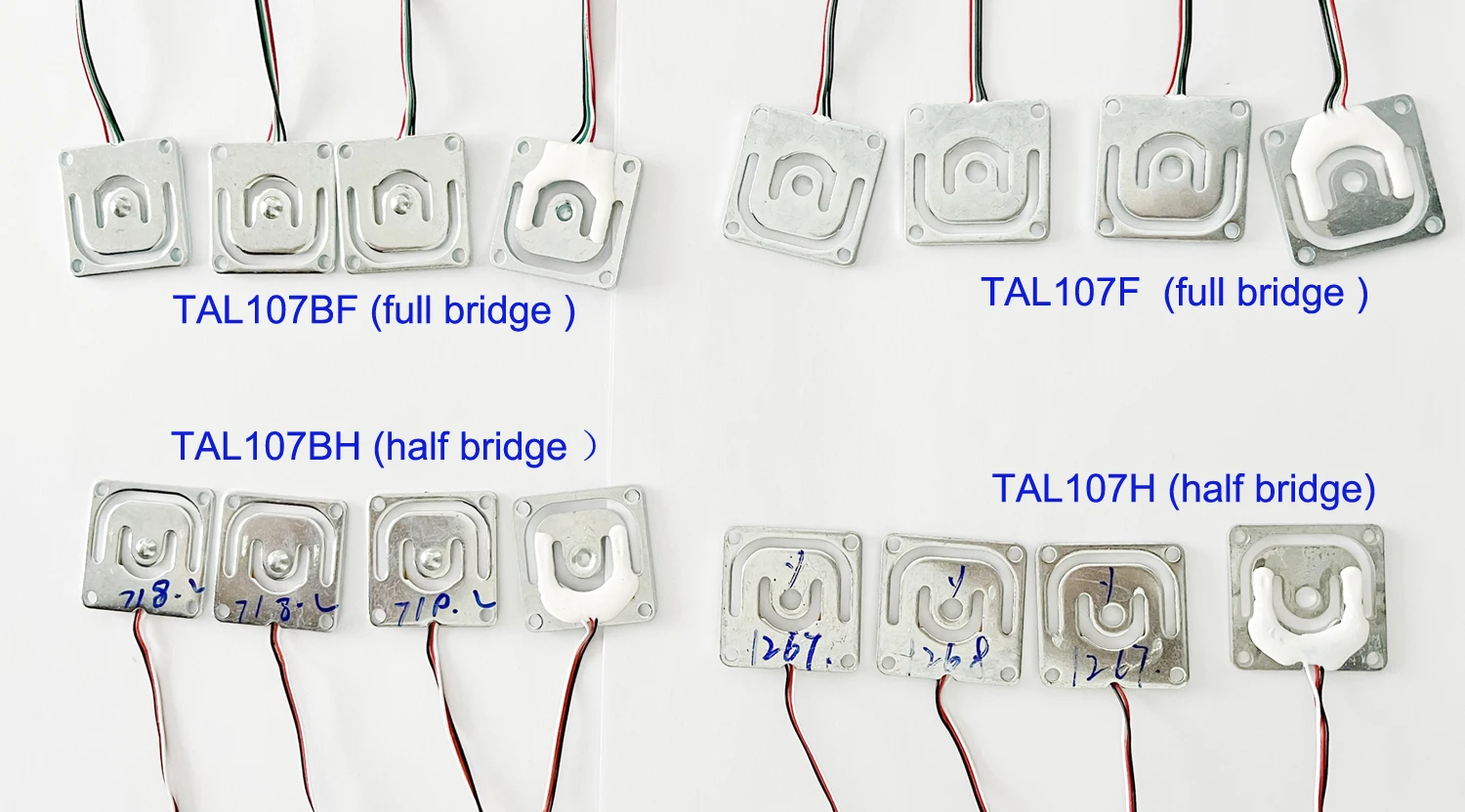 Tal107 50kg Strain Gauge Load Cell Sensor For Weight Scale Oem