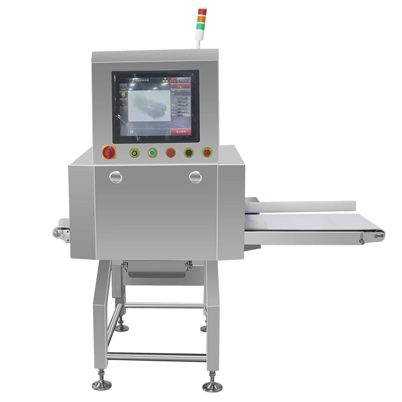 Industrial Conveyor Belt X Ray Inspection Machine for Food Package ...