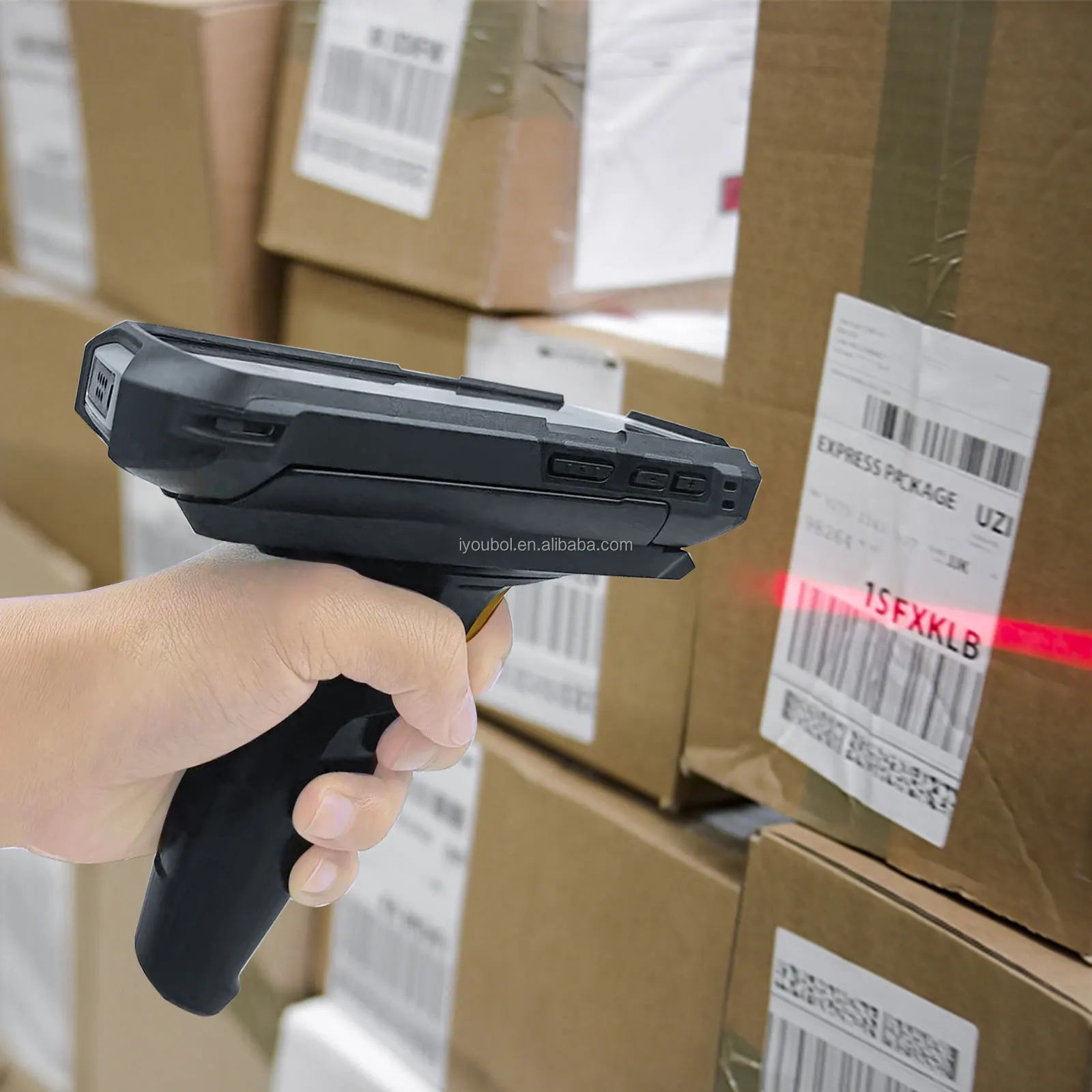 Snap on Trigger Scan Pistol Grip Handle for Zebra TC51