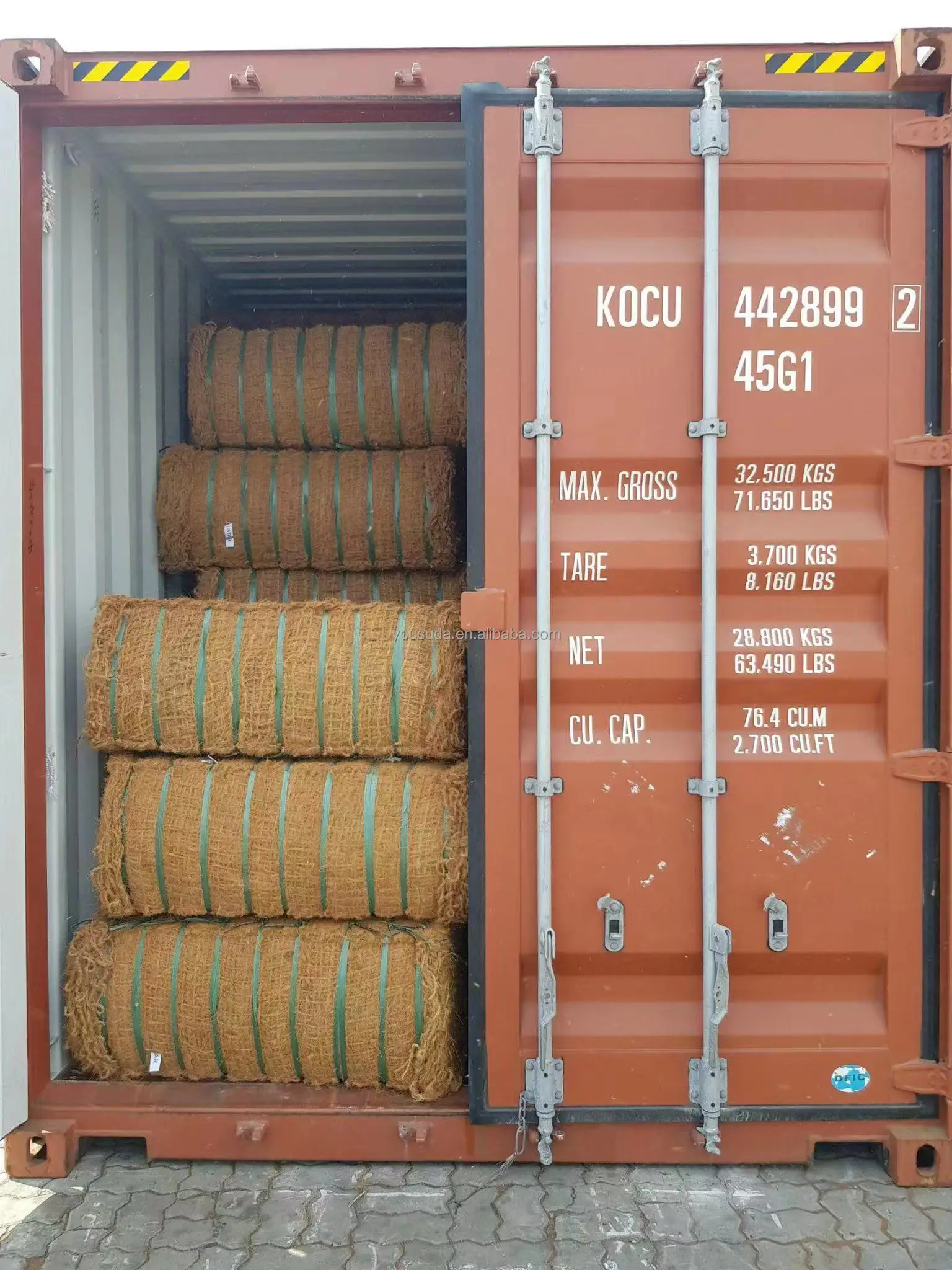 5cmx5cm Coconut Fiber - Coconut Shell Fiber Mat/coconut Shell Fiber ...