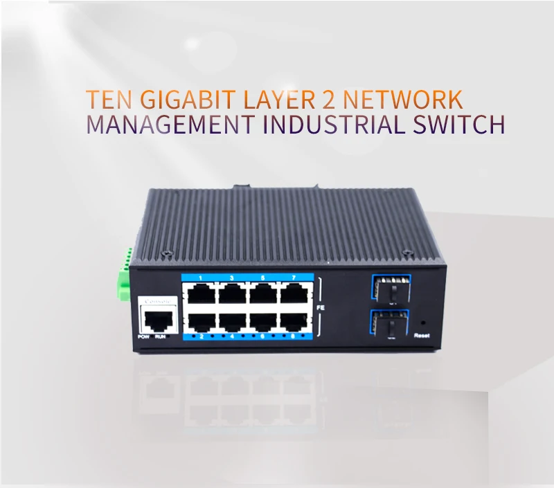 Good Product Recommendation L2 Managed Fiber Aggregation Switches 8 ...