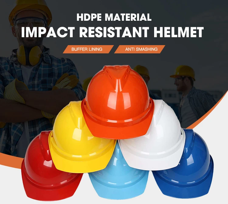 Workers' Safety Helmets, Labor Praotection Breathable Helmets, HDPE ...
