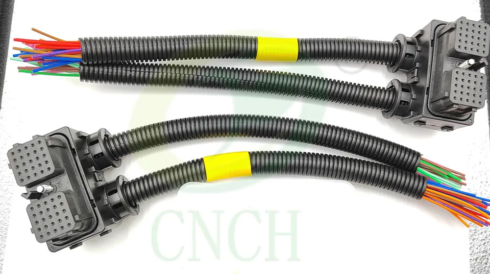TE DRC Series ECU Computer Board Connector Plug Cable Harness DRC26 ...