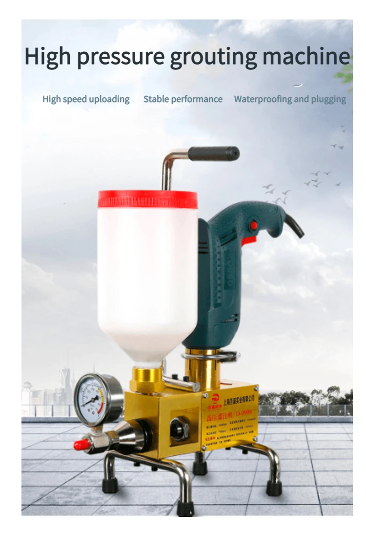 High Pressure Polyurethane Injection Grouting Machine