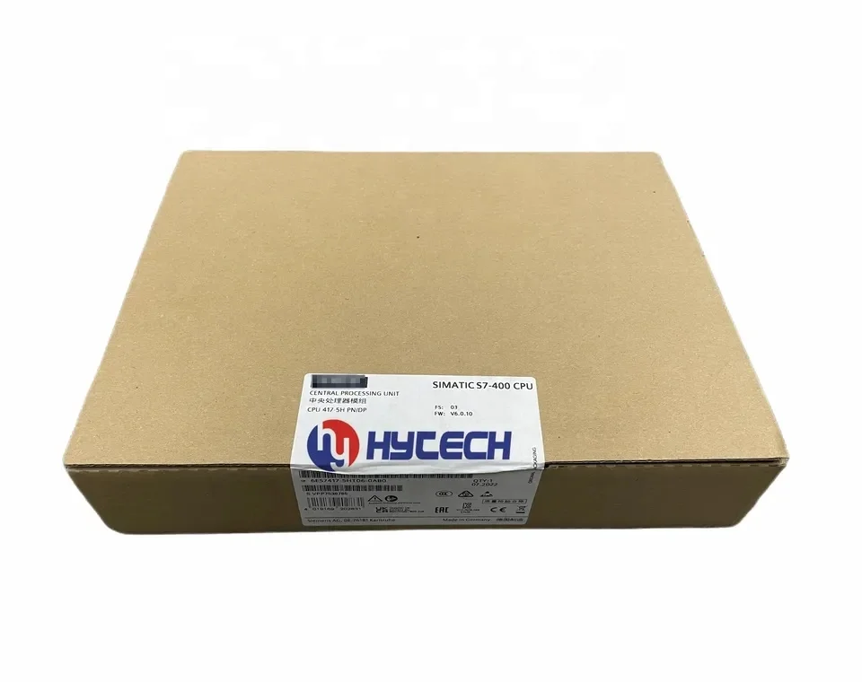 Siemens S7-400 Plc Simatic S7-400h Cpu 417-5h 중앙 처리 장치 - Buy Siemens S7 ...