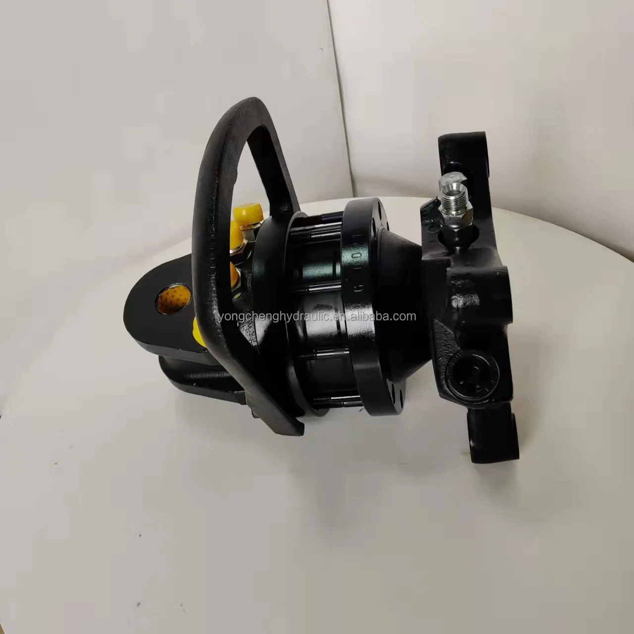 Wood Grapper Rock Timber Grab Rotator Rotary Hydraulic Orbit Motor ...