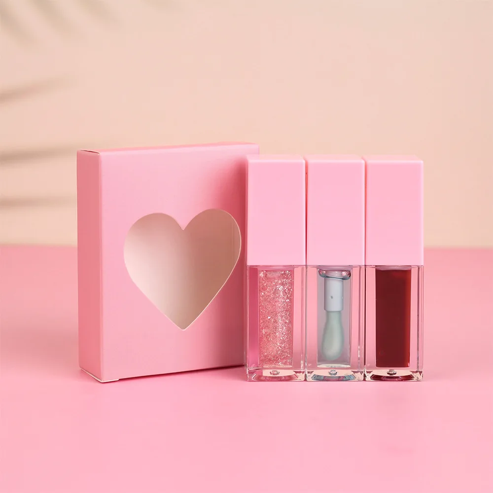 3pcs Color Changing Lip Oil Kit Magic Moisturizing Cosmetics Fruit ...