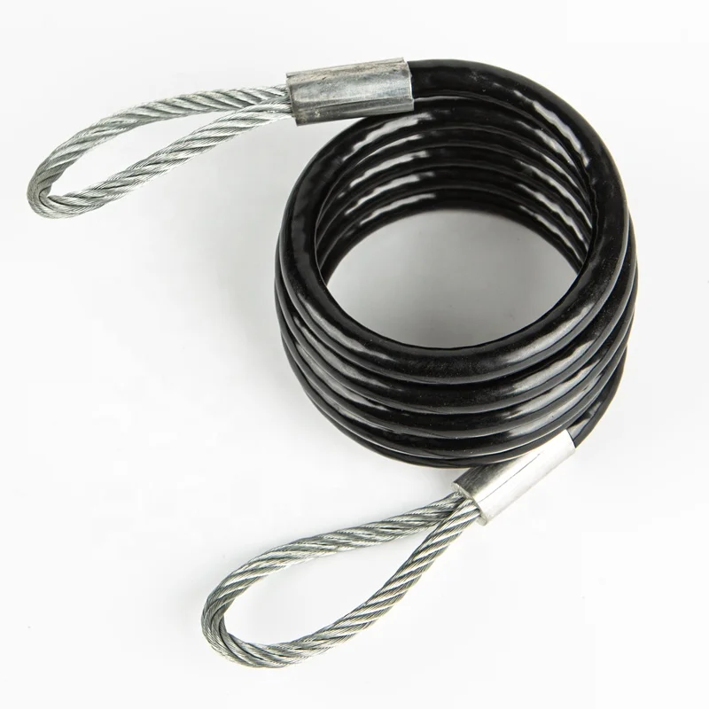 Heavy Duty Pvc Coated Galvanized Steel Wire Ropes Tether Safety Wire ...