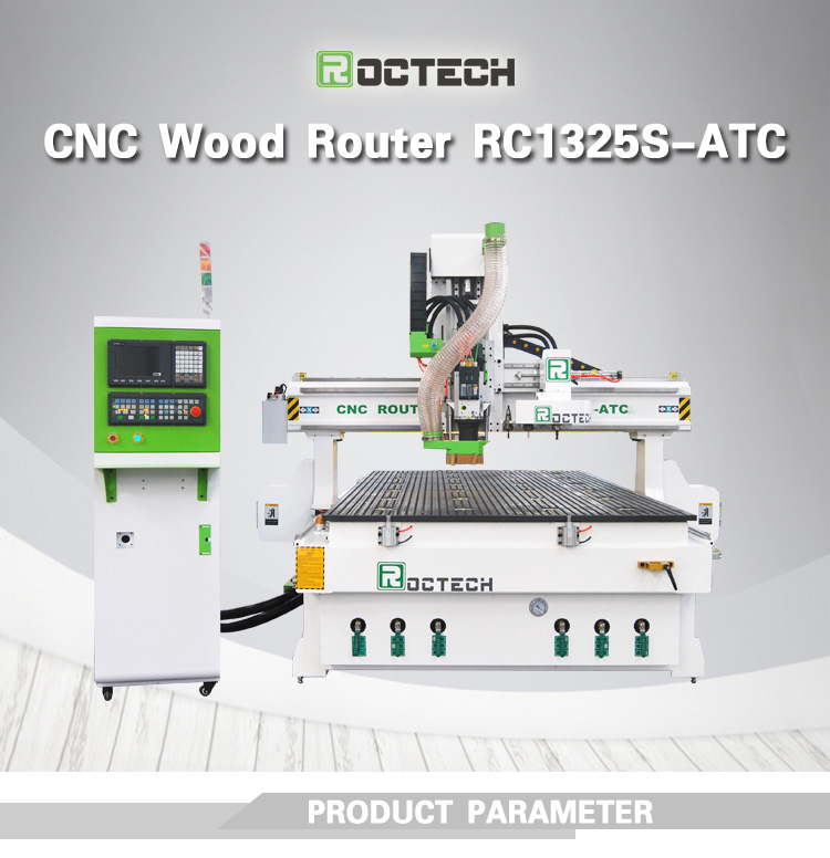 1325 2030 Atc Spindle Cnc Router 4 Axis 2000x3000mm Wood Router 3d Wood ...