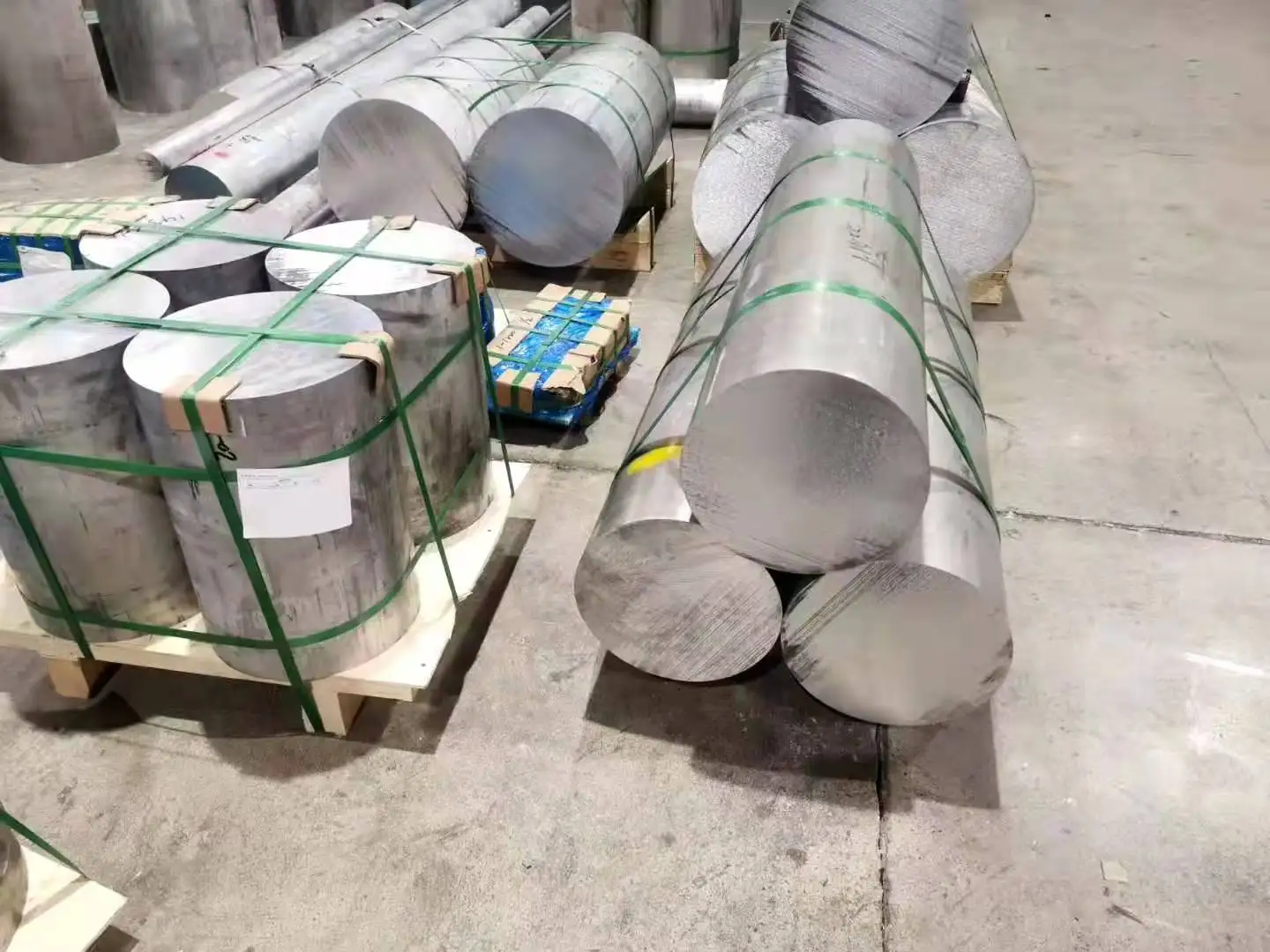 Aluminum Billets 6063 Mill Finish Aluminum Billets 6063 Price Per Kilogram Aluminum Round Bar ...