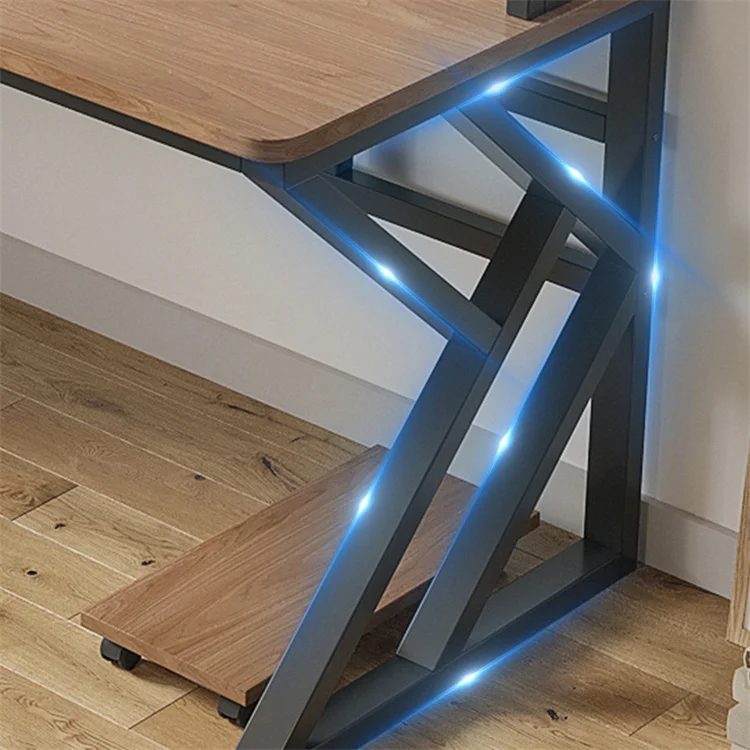 Wholesale Large Desktop Computer Table Home Office Computer Desk with ...