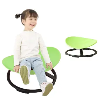 Kids Swivel Chair Sensory Rotating Disc For Kids Spinning Chair Wobble ...