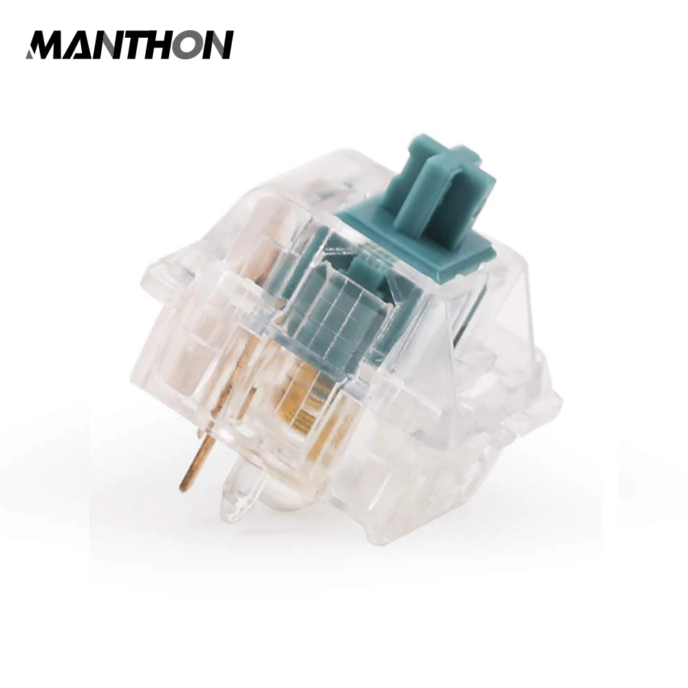 Jwk T1 Giant V2 Switches Transparent Shell Backlit Clear Cement Cyan ...