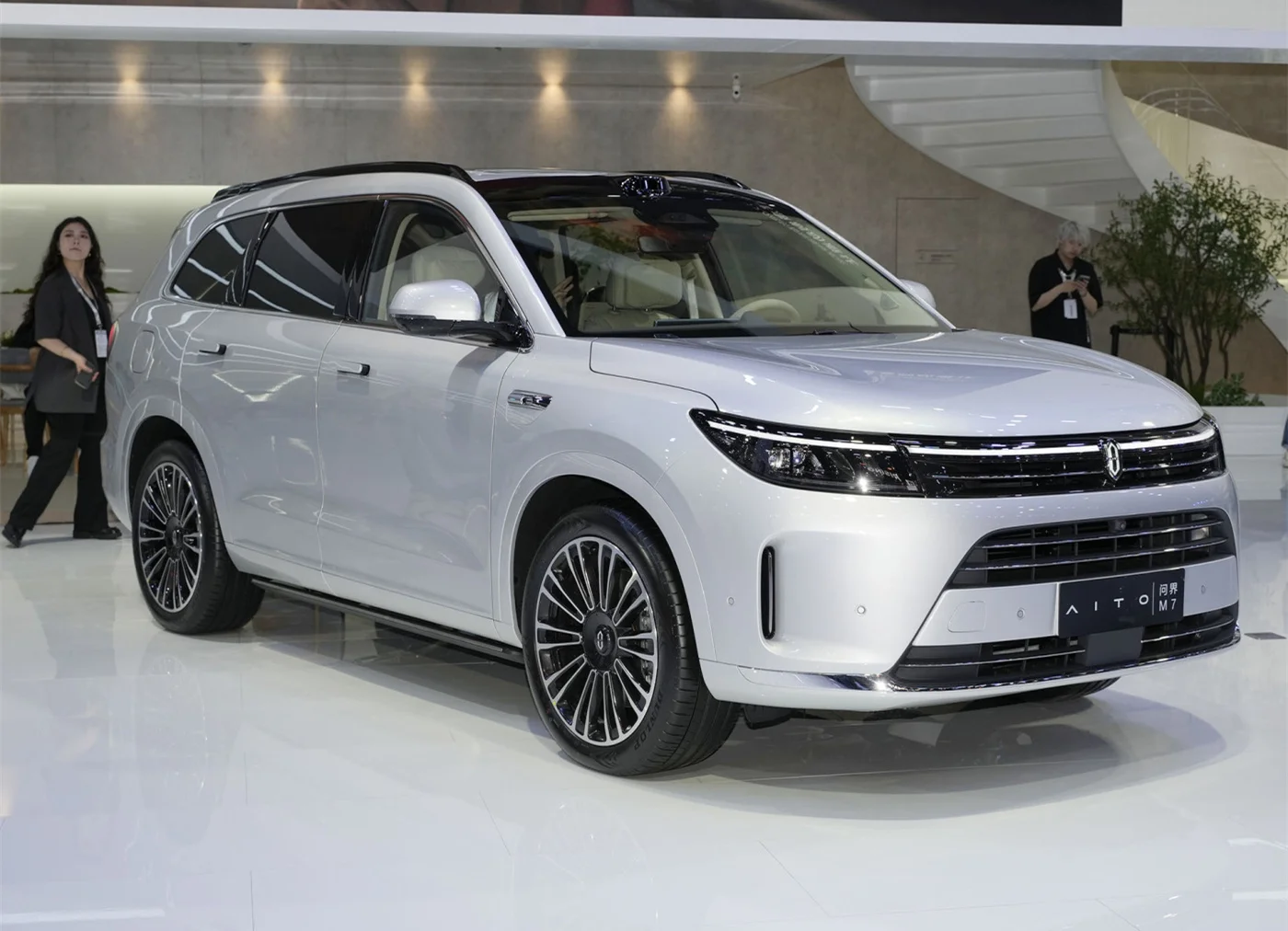 New Energy Vehicles 2024 Seres Aito M7 1.5t Luxury Large Suv Gasoline Electric Hybrid Auto 4wd ...