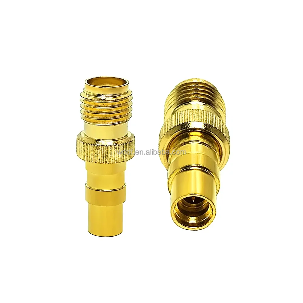 SMA to SMP Coax Adapter - 50ohm RF Solution for Microwave