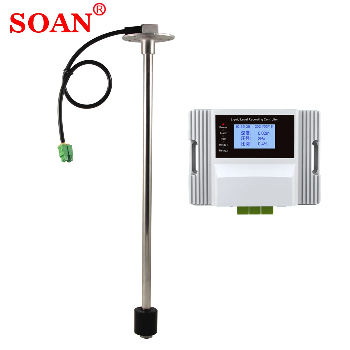 Level Float Switch Water Level Controller Fuel Liquid Vertical ...