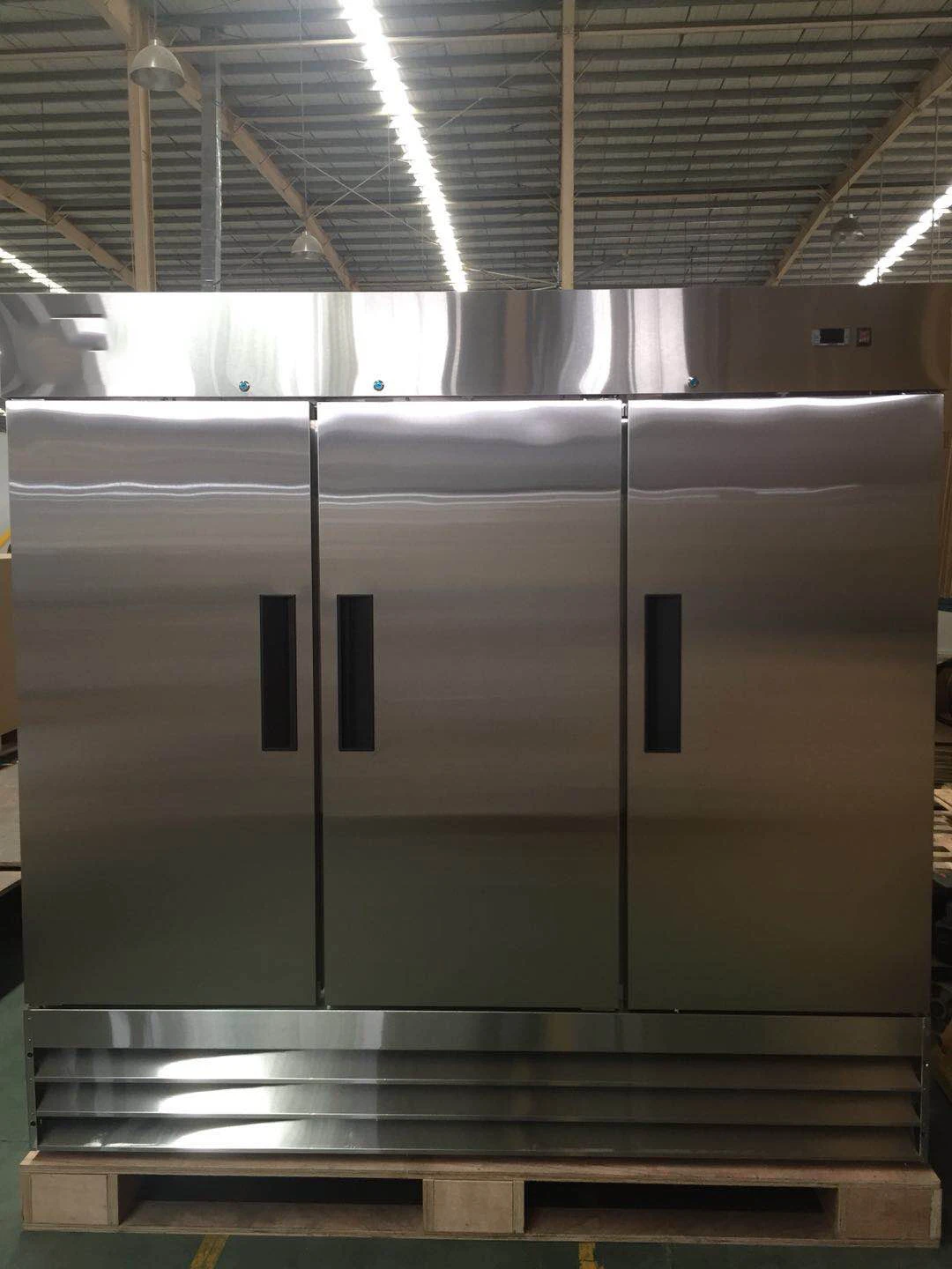 Large 650/1321/2040L Commercial Kitchen Equipment Fridge