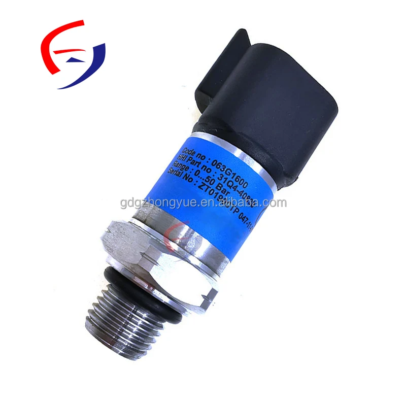 High Pressure Sensor 31q4-40830 for Hyundai R220-9 250-9 290lc-9 ...