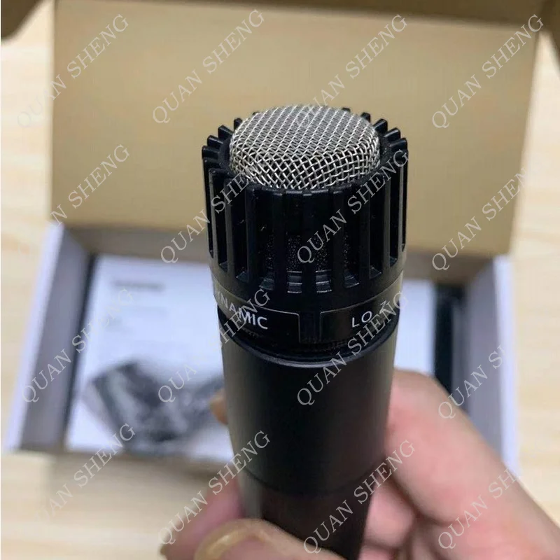 Sm57 Mic Handheld Cardioid Dynamic Instrument Microphone Wired Microfon ...