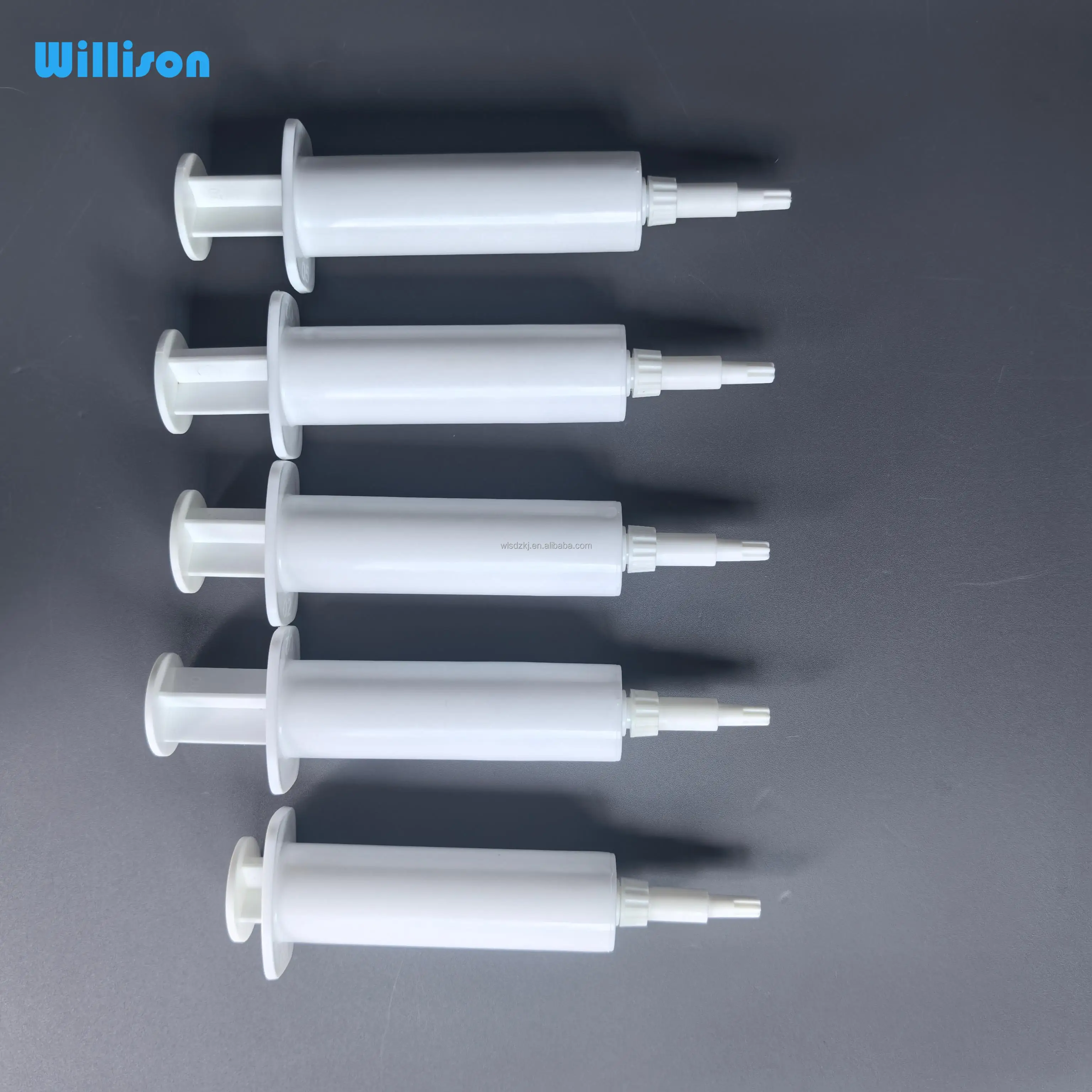 Customize Plastic Paste Gel Packaging Dispensing Syringes 30ml ...