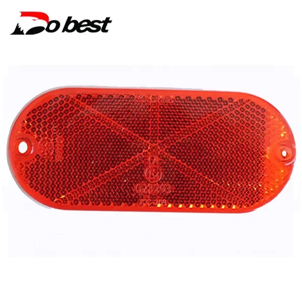 Truck Trailer Bus Rear Position Marker Reflector - Buy Bus Reflector ...