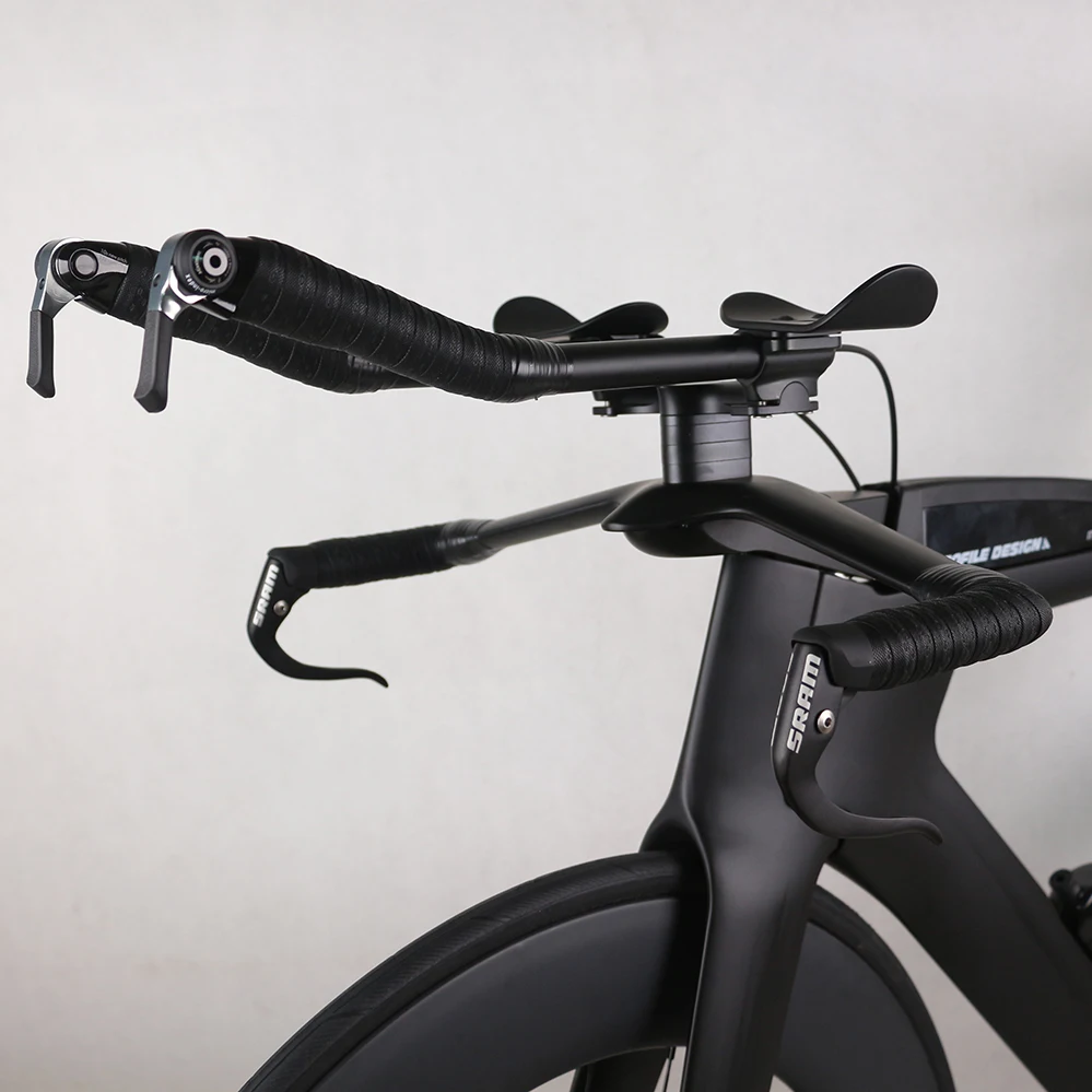 Complete Carbon Road Bike - SERAPH TT915 Triathlon Time