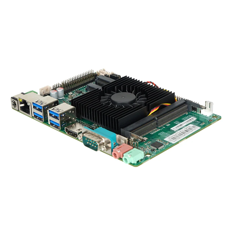 3.5Inch Motherboard With Processor J4125 3 Monitors Hd-Mi Edp Lvds ...