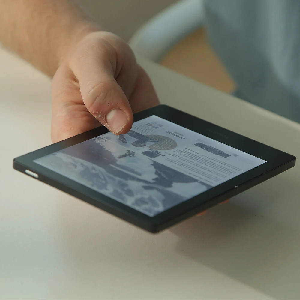 Topjoy Butterfly E-Reader - 6 Inch Eink Screen with Touch