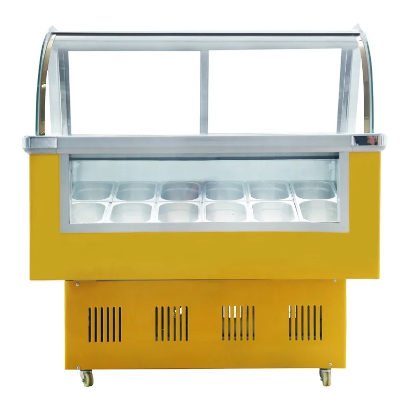 Sinopes Single Temperature Style Frozen Cabinet Factory-priced Haggen ...