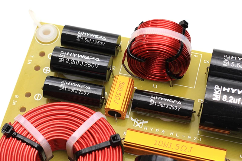 2 Way Hifi Audio Treble Bass Crossover Filters - 200W