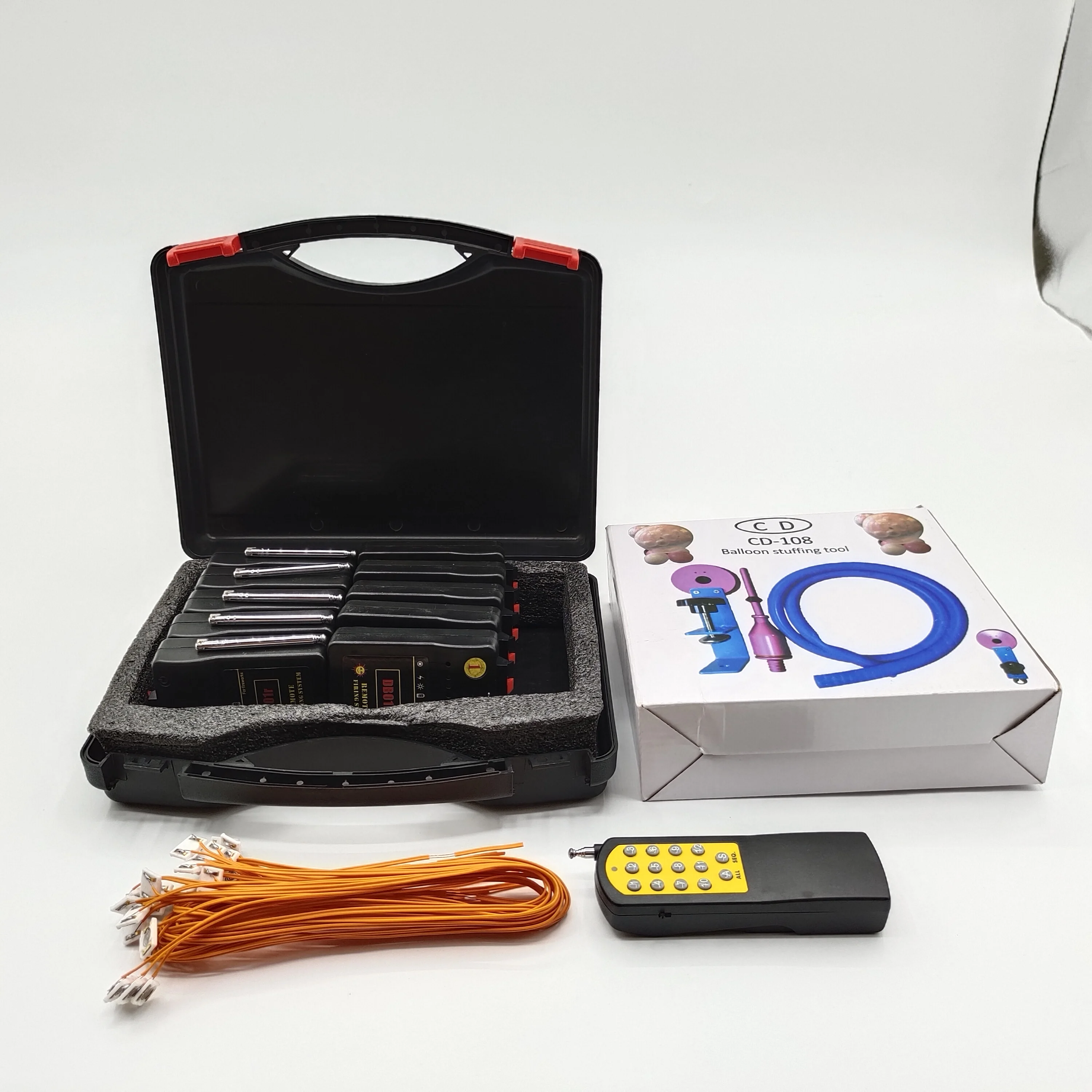 10 cue Remote Control Balloon detonation System With Ci9 20| Alibaba.com