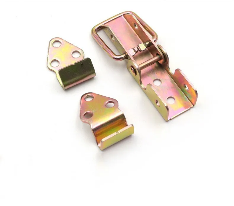 Galvanized Iron Push Button Latch Steel Electrical Panel Gate Latch ...