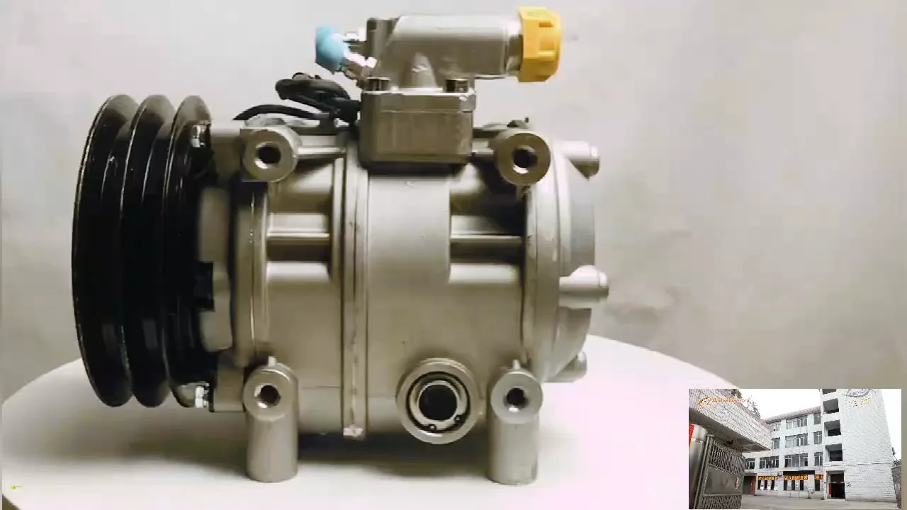 Denso 10p30b/10p33c Kompresor Ac Otomatis 24v Untuk Toyota Coaster ...