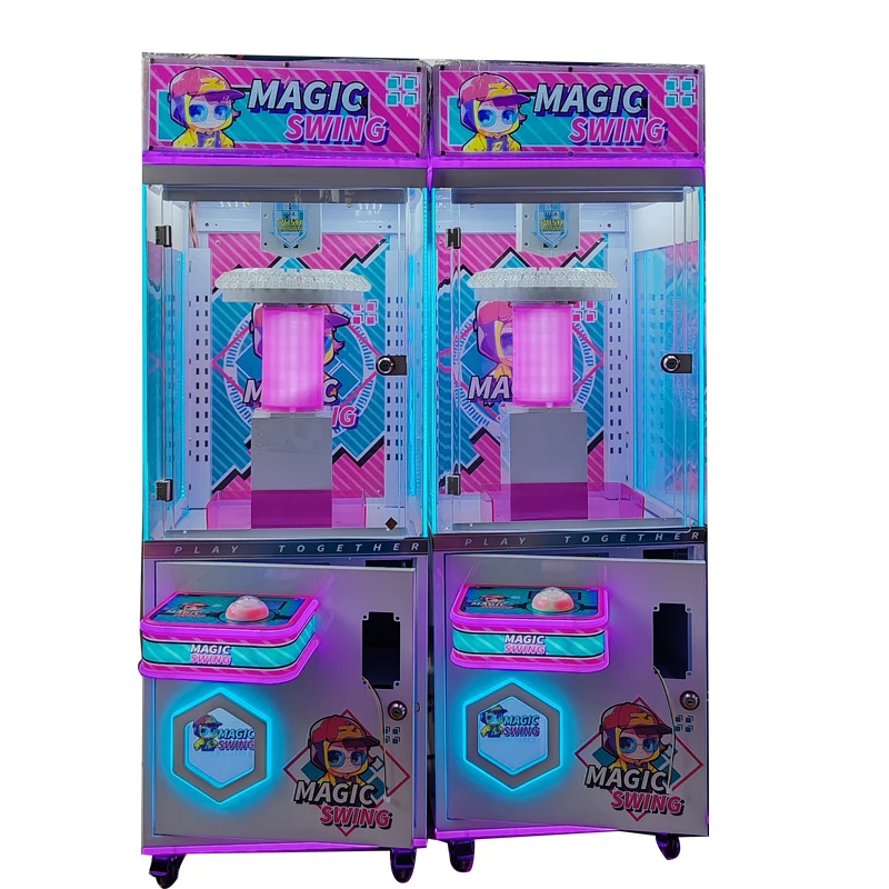 Hot Sales Commercial Bilayer Doll Machine Claw Machine Crane Grabbing ...