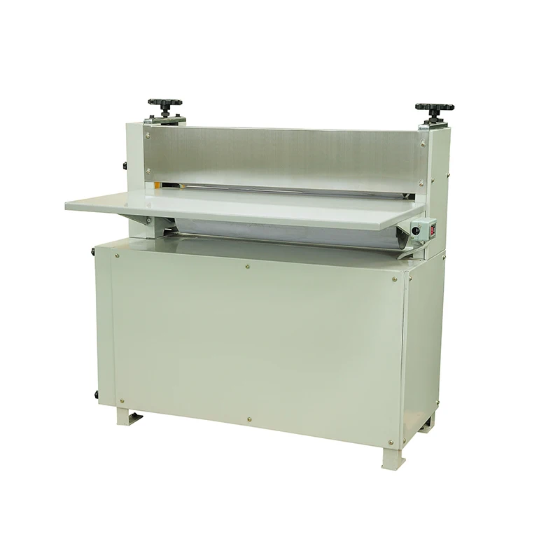 Industrial cardboard corrugated paper plastic board leveling and ...