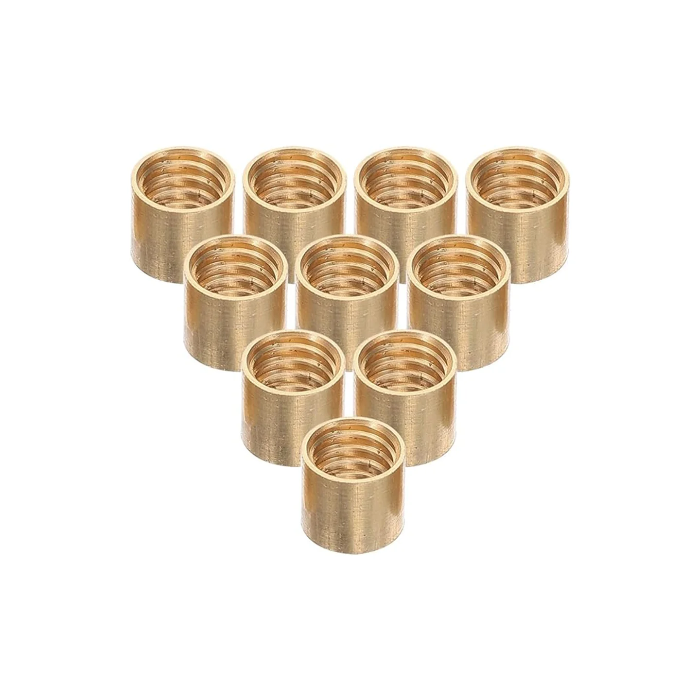 Pool Cue Ferrules, Corrosion Resistance Billiard Cue Brass Tip, Low ...