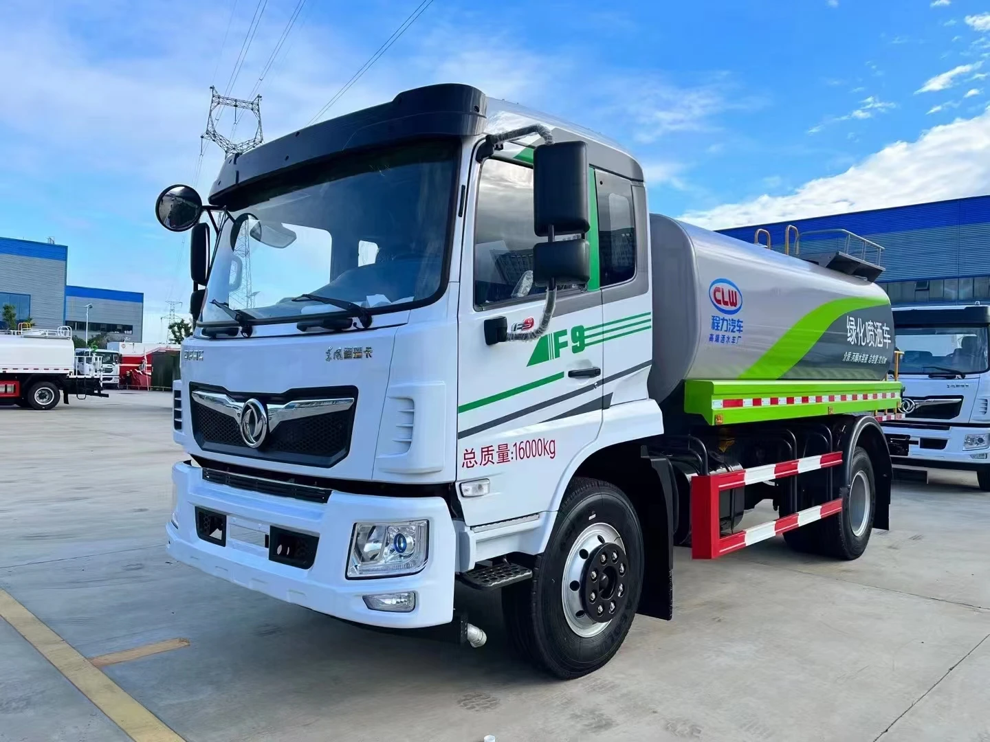Dongfeng Truck Diesel Water Tank Truck Water Tank With Water Tank For ...