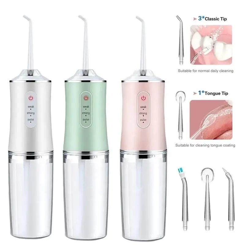 Rechargeable Smart Cordless Portable Electric Teeth Cleaning Dental ...
